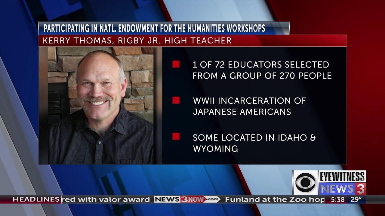Rigby teacher receives National Endowment for the Humanities fellowship ...