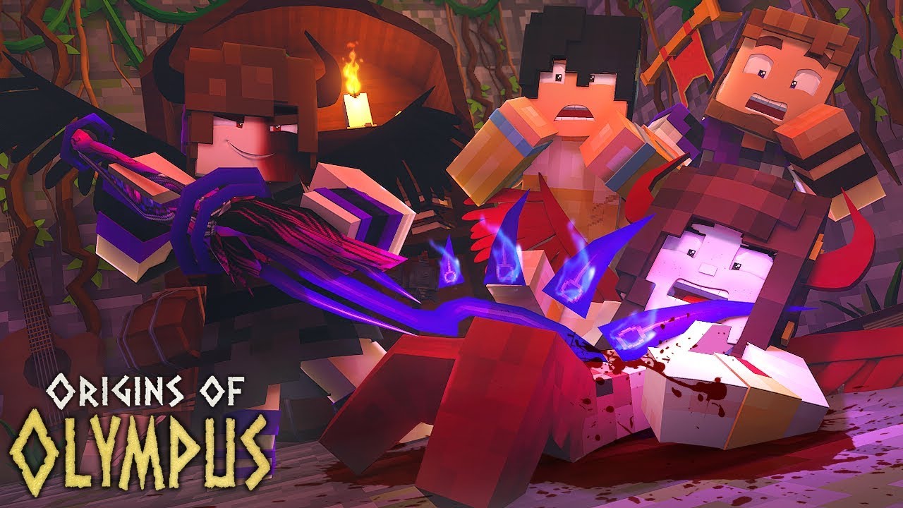 Minecraft Origins of Olympus - "KILLING KAYKRAE!" MURDER MYSTERY ...