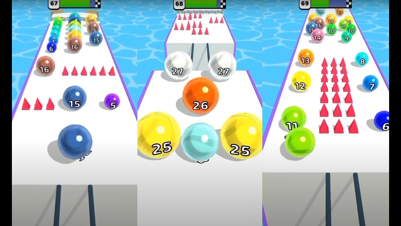 Marble Run Walkthrough Gameplay Update Mobile Game - YouTube