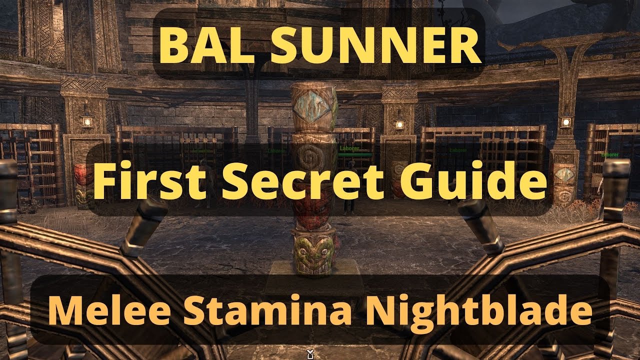 Bal Sunnar Solo First Secret Guide (+Easy Item Farm!) - YouTube