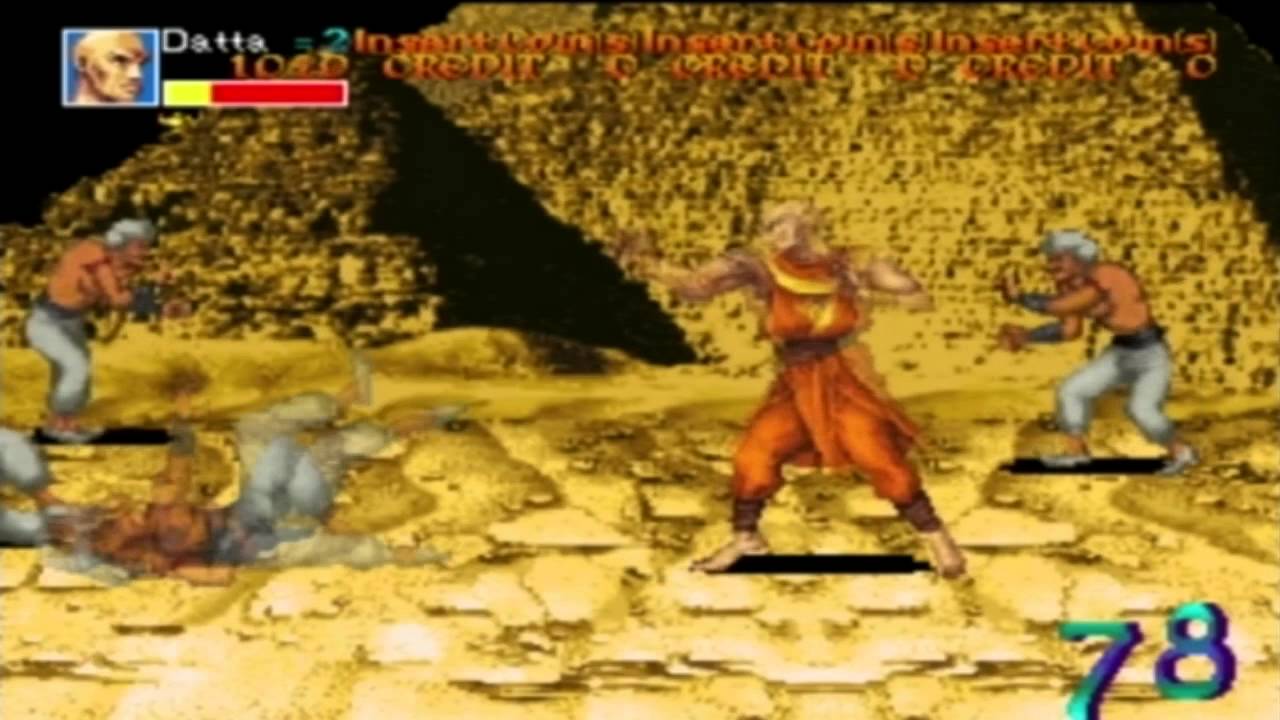 Arabian Fight (Sega) arcade gameplay via coinops3 - YouTube