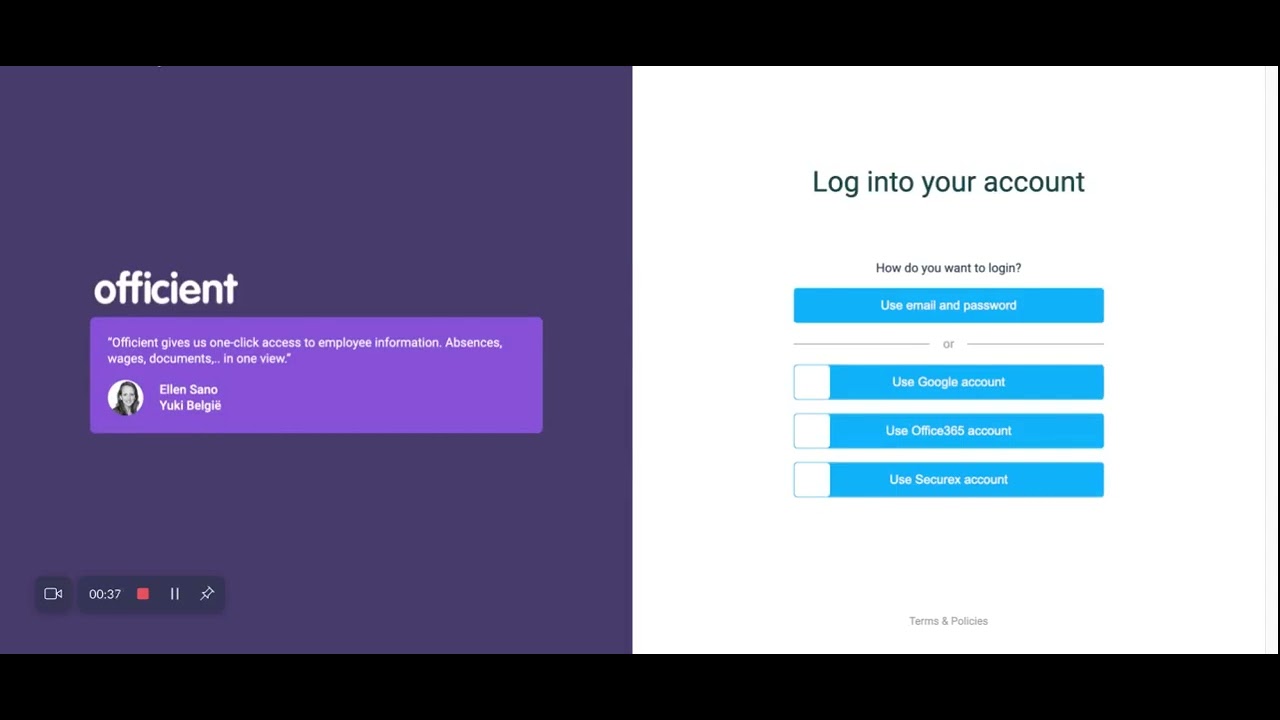 Payroll _ With Mbrella x Securex (Officient) - YouTube