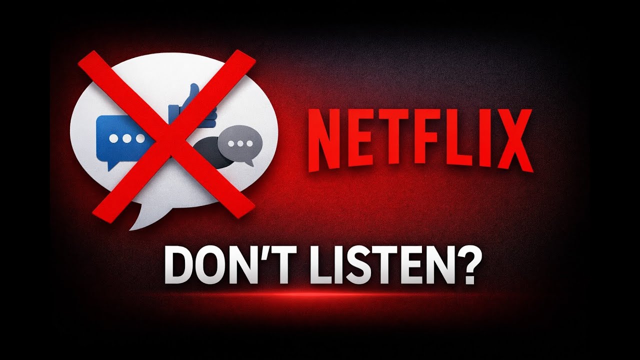 Why Netflix Would’ve Failed If It Listened to Its Users #netflix # ...