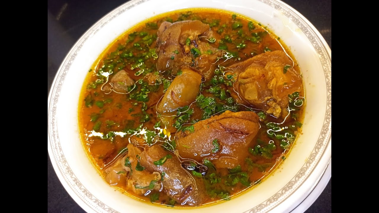 HOW TO MAKE BEEF PAAYE JO KHAYE KHATA HI JAYE #beefpayerecipe # ...