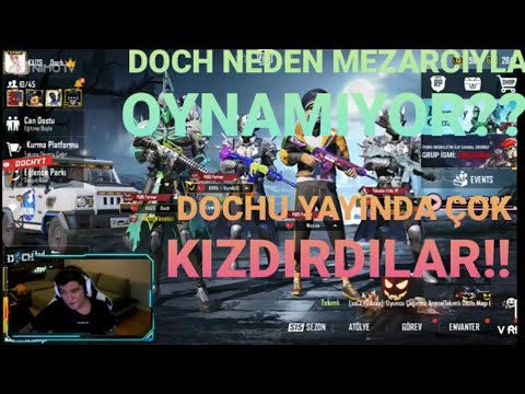 DOCH'DAN ÖNEMLI AÇIKLAMALAR!!NEDEN KAOS'LA OYNAMIYOR!!