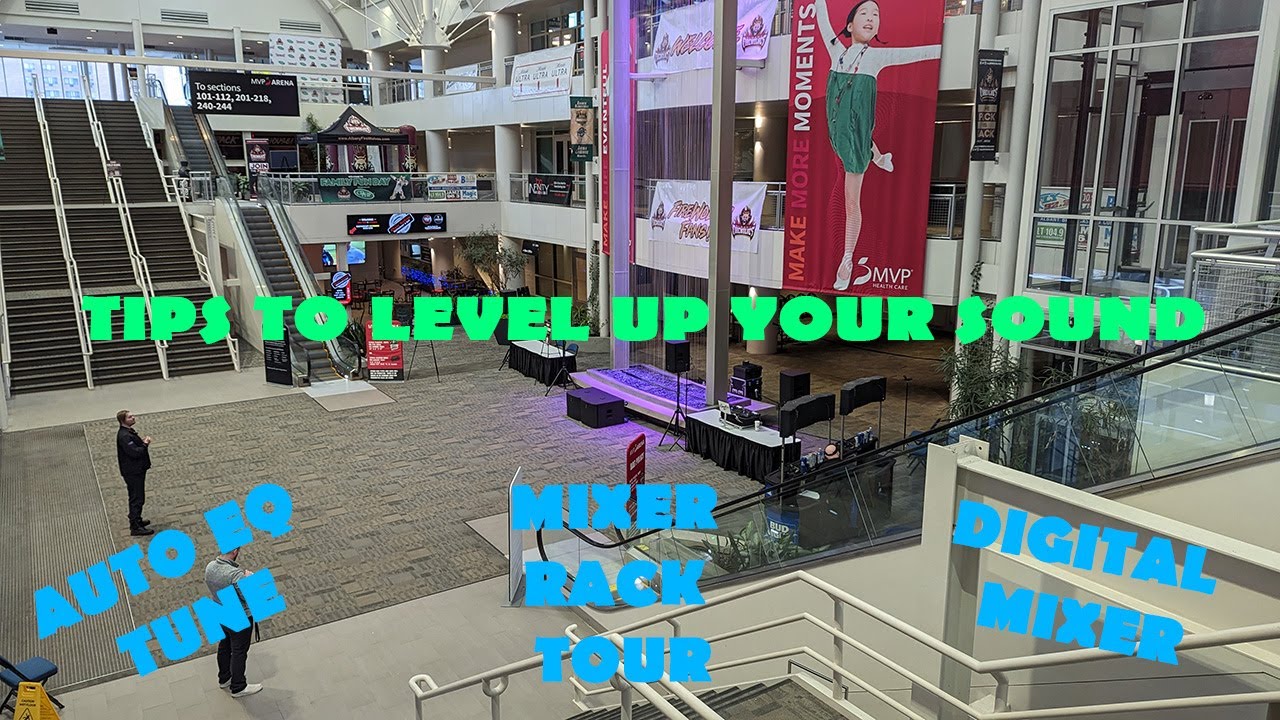 TIPS TO TAKE YOUR SOUND TO THE NEXT LEVEL! | Albany FireWolves Arena ...
