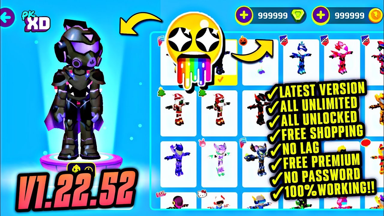 UPDATE!! PK XD Mod Apk V1.22.52 Latest Version 2023 - Unlimited Money ...