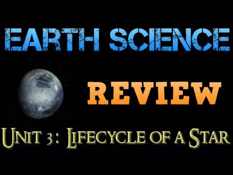 Earth Science Review Video 6: Astronomy Unit 3 - Lifecycle of Stars ...