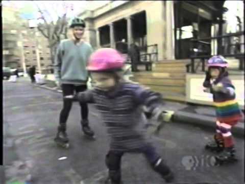 Teletubbies - Rollerblading - YouTube