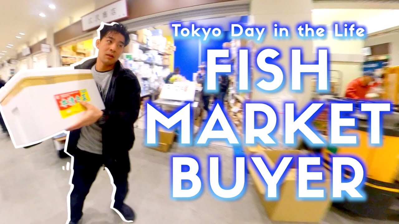 Inside Toyosu Fish Market in Tokyo - YouTube