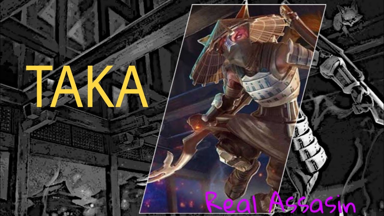 TAKA!! REAL ASSASIN!! Vainglory!! - YouTube