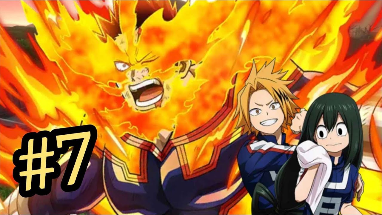 Si papà, però calmati - My Hero Ultra Rumble - YouTube