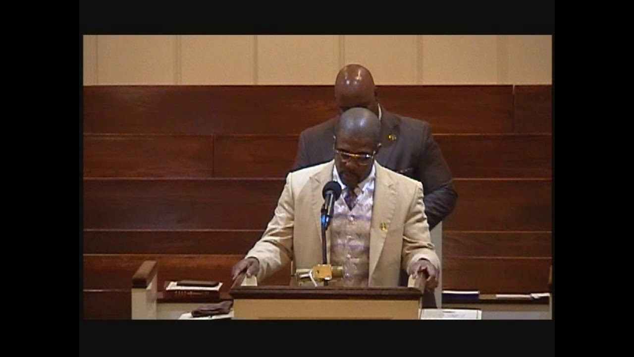 Failure Is Not Fatal with God - Reverend Darrell Robertson - The New ...