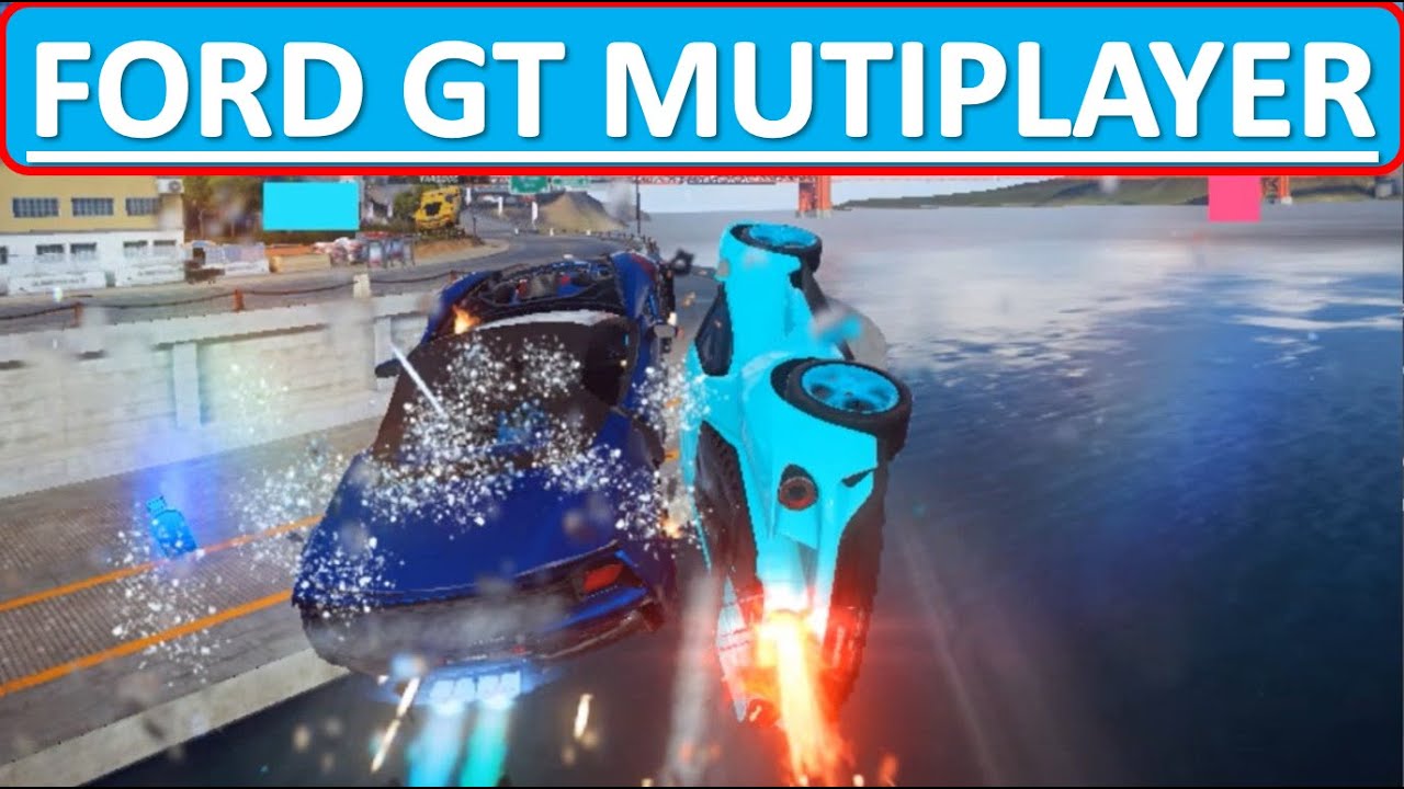 Insane Speed, Insane Knockdowns! Ford GT Multiplayer - Asphalt 9 - YouTube