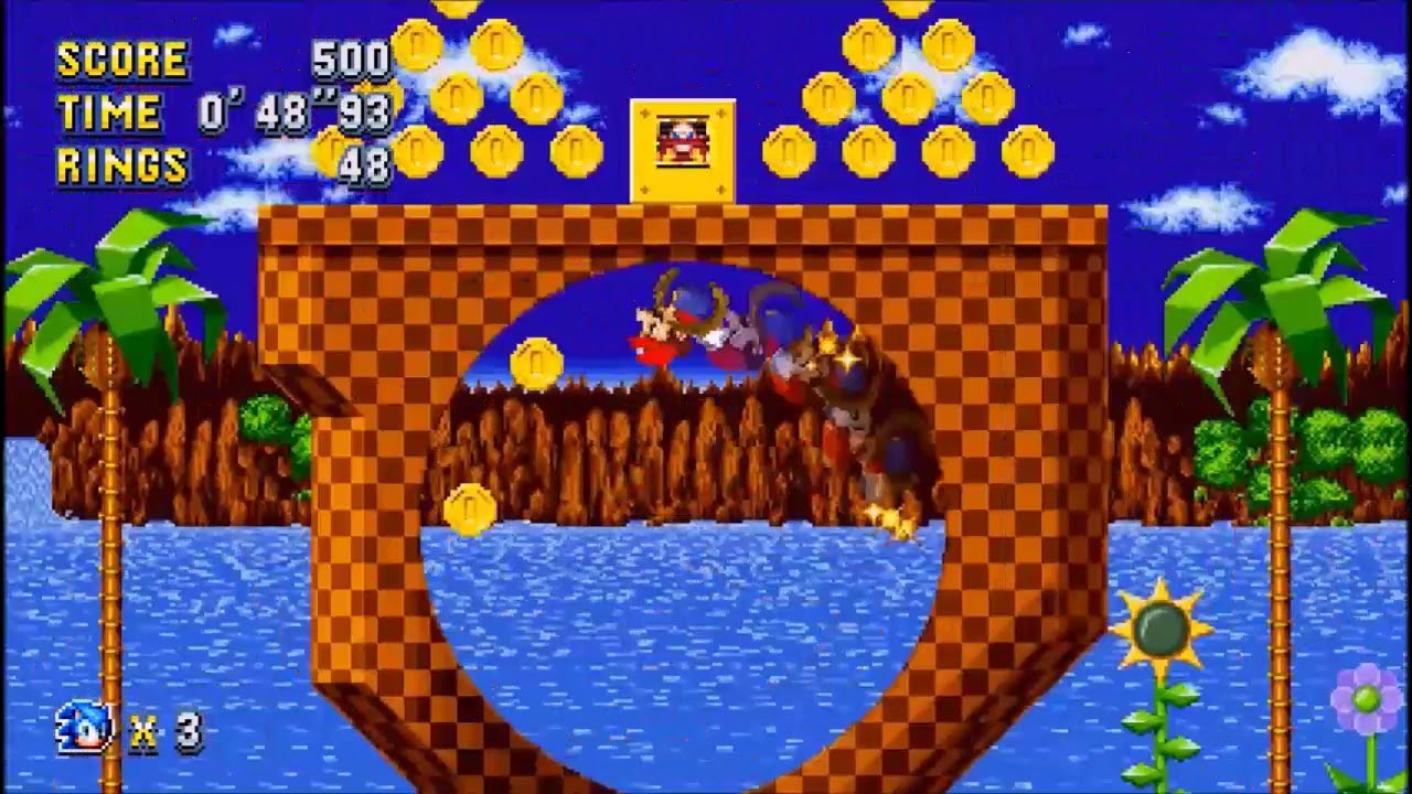Sonic Mania - [WIP #1] Superstar Saga DX Mario Mod - YouTube