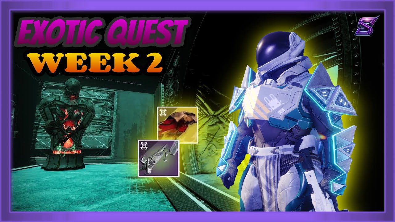 WEEK 2 - SEASON OF THE DEEP EXOTIC QUEST (WICKED IMPLEMENT) | DESTINY 2 ...