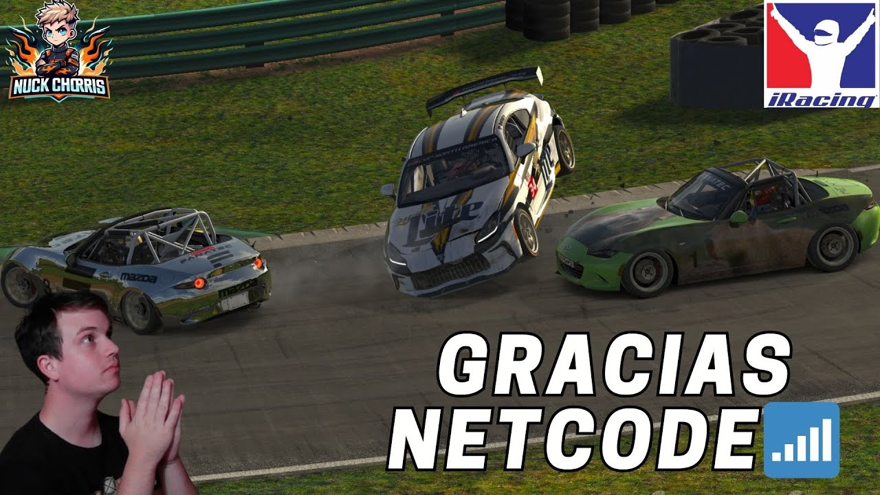 Salvado por el NETCODE!! - Simlab en Virginia (iRacing) #iracing #simracing #mx5 #simlab - YouTube