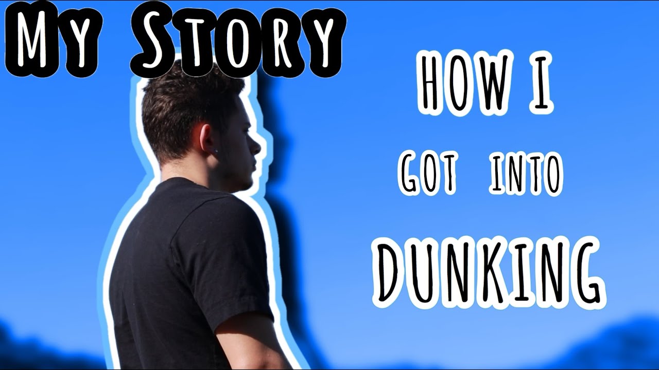 How I got into dunking (Vlog) - YouTube