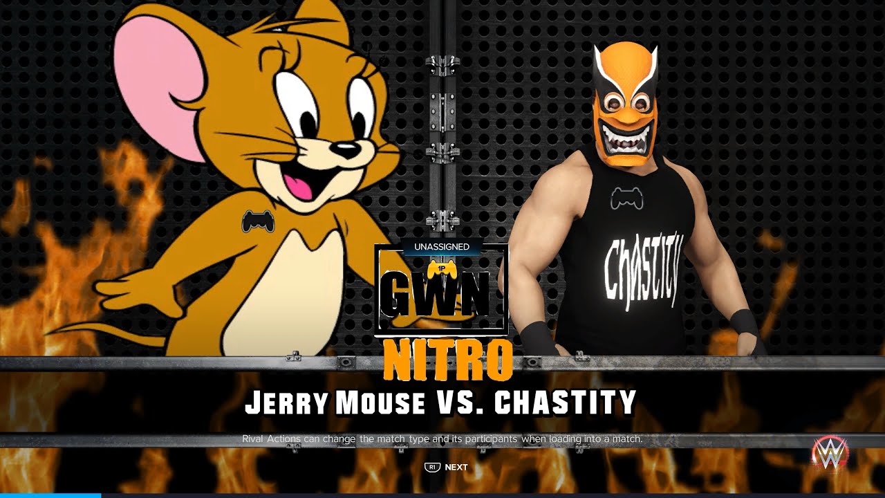 GWN Saturday Nitro: Jerry vs. Chastity 11/2/24 - YouTube