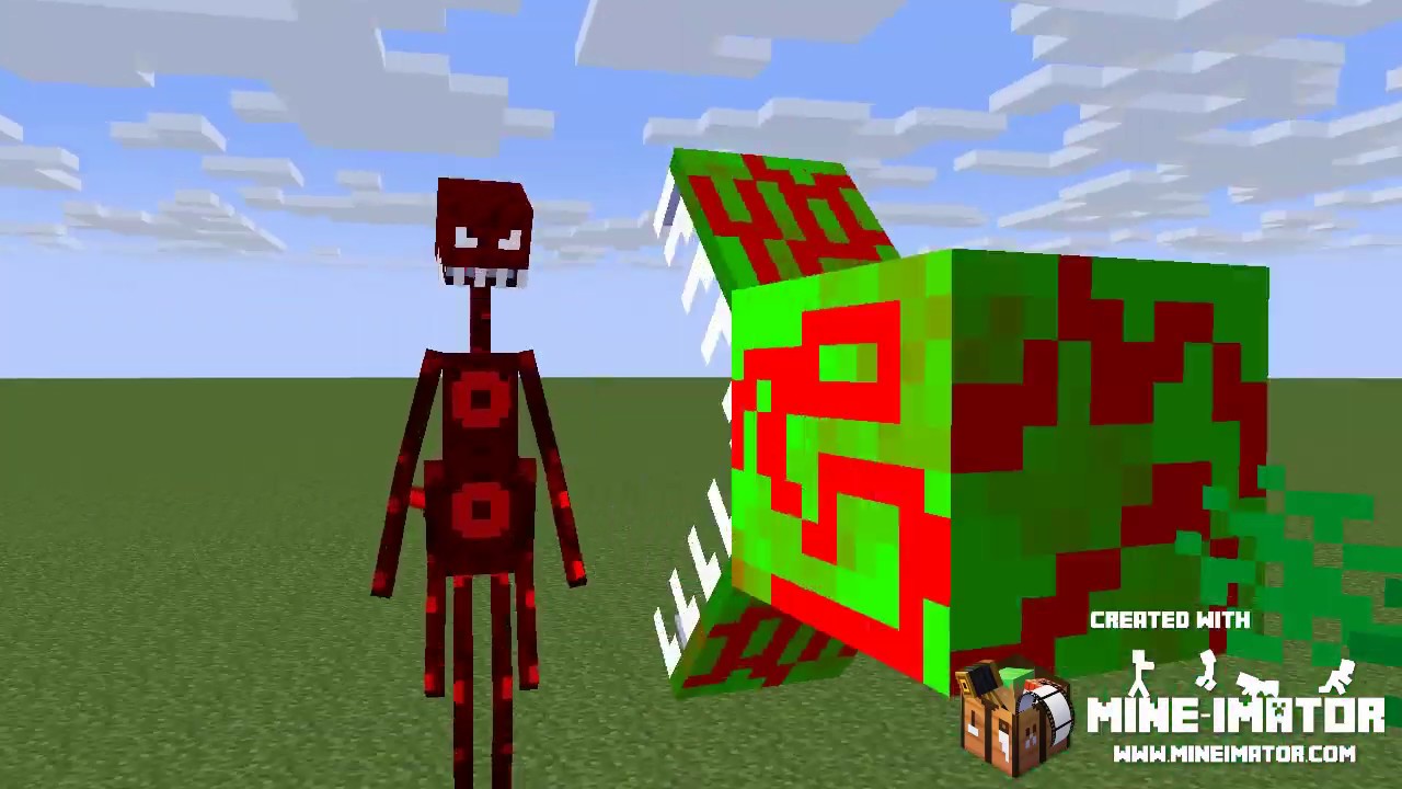Mutant AML-666 vs. AML-173 (Minecraft Animation) - YouTube