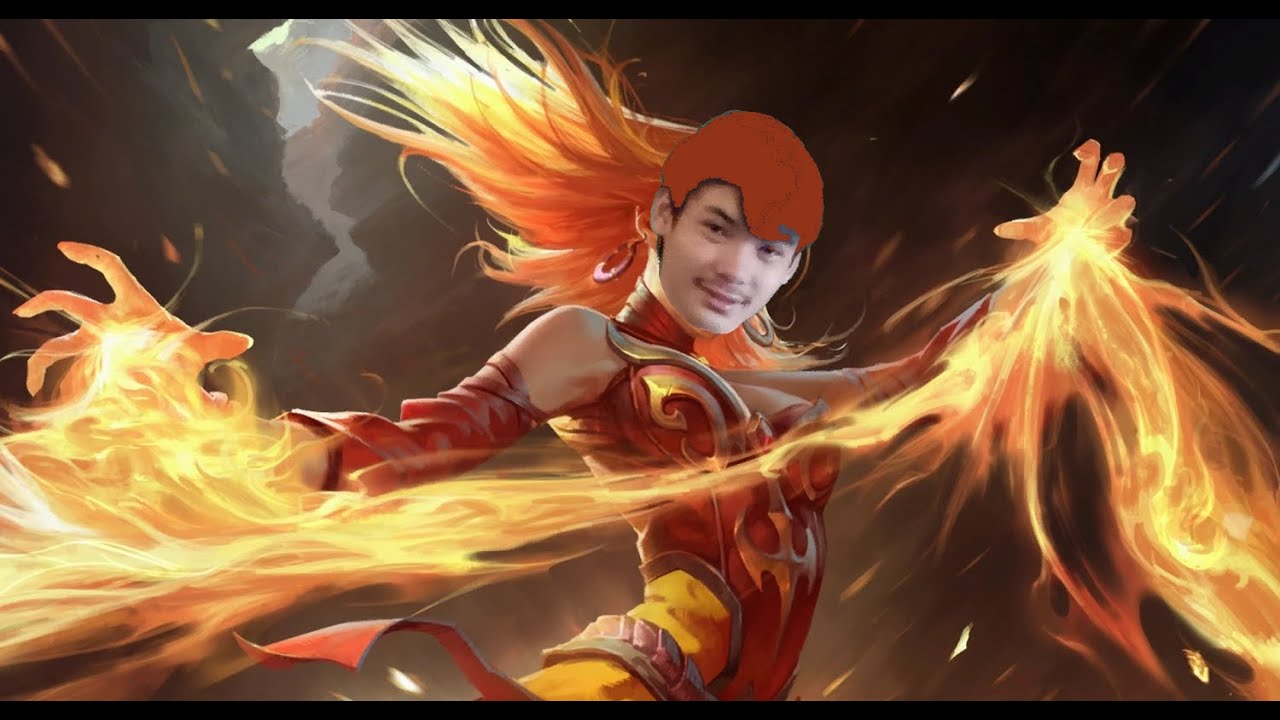 LinAjjie triple rampage - Dota 2 haylayts #7 - YouTube