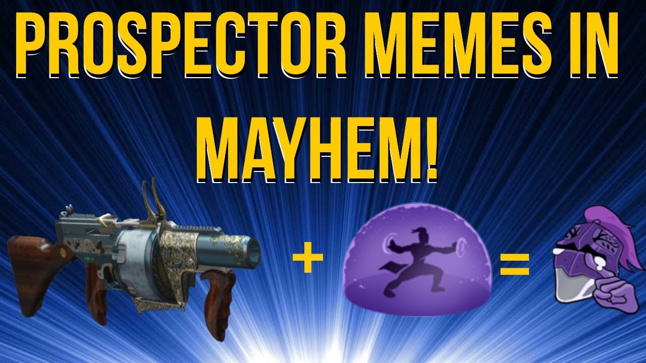 Prospector Memes Got So Excited I Decided To Make A Meme Instead Of