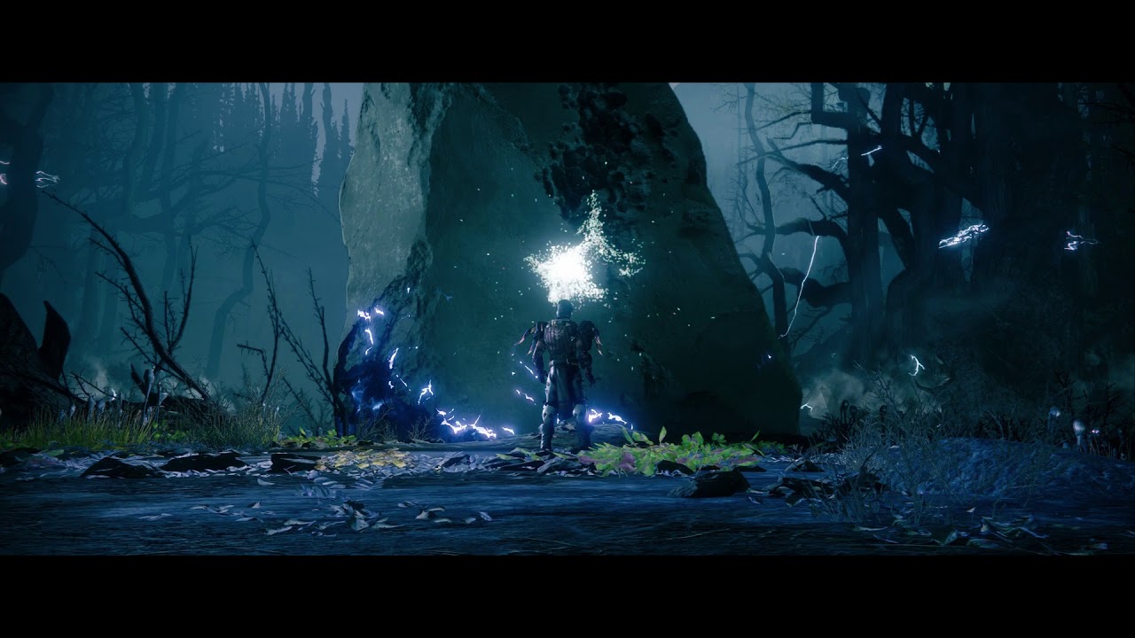 Destiny 2 - Shard of the Traveler (Titan Quest) Commune With The Shard ...