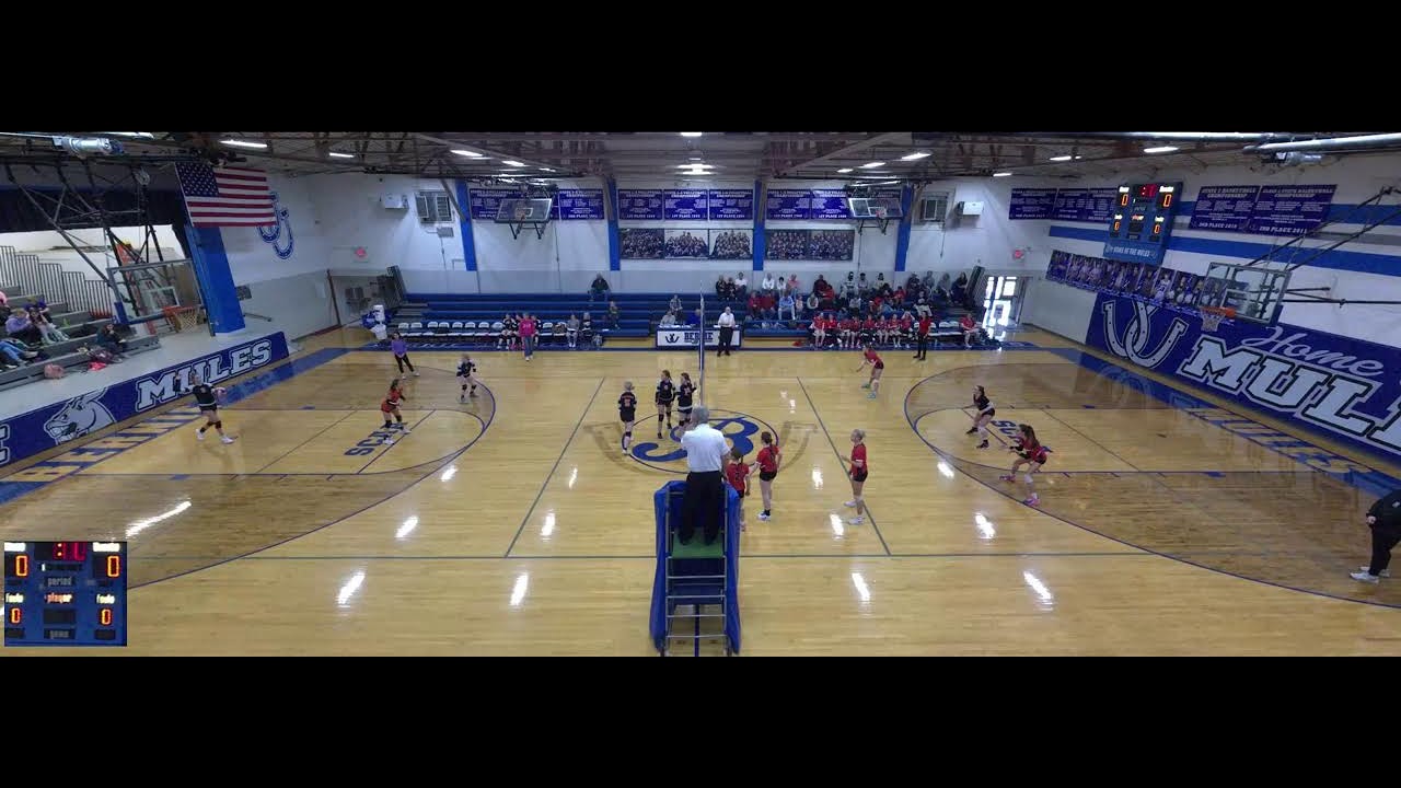 Bernie High School vs Sikeston vs Twin Rivers 8th grade Womens Other ...