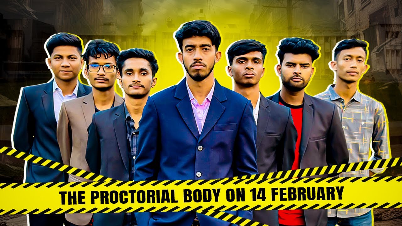The Proctorial body on 14 February | valentine special | Pabnaiya ...