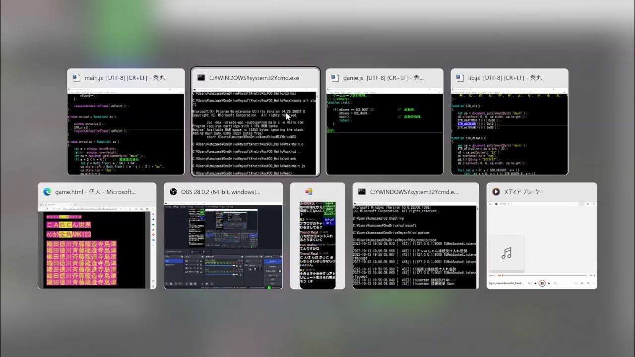JavaScriptで戦国SLGを作りたい - YouTube