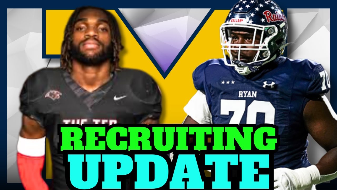 MICHIGAN RECRUITING UPDATE - (Ty Haywood, Zahir Mathis, Jackson ...