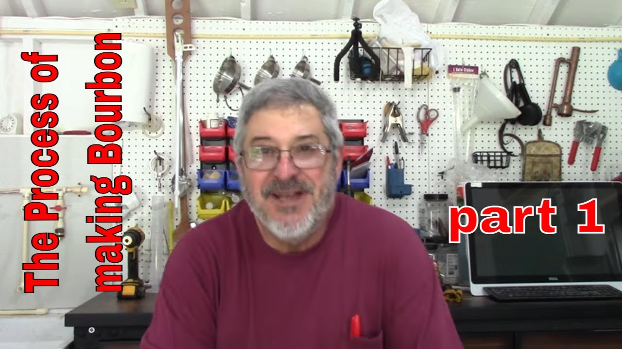 Process of making Bourbon part 1 - YouTube