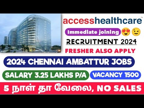 chennai jobs today openings | jobs in chennai | jobs | chennai job ...