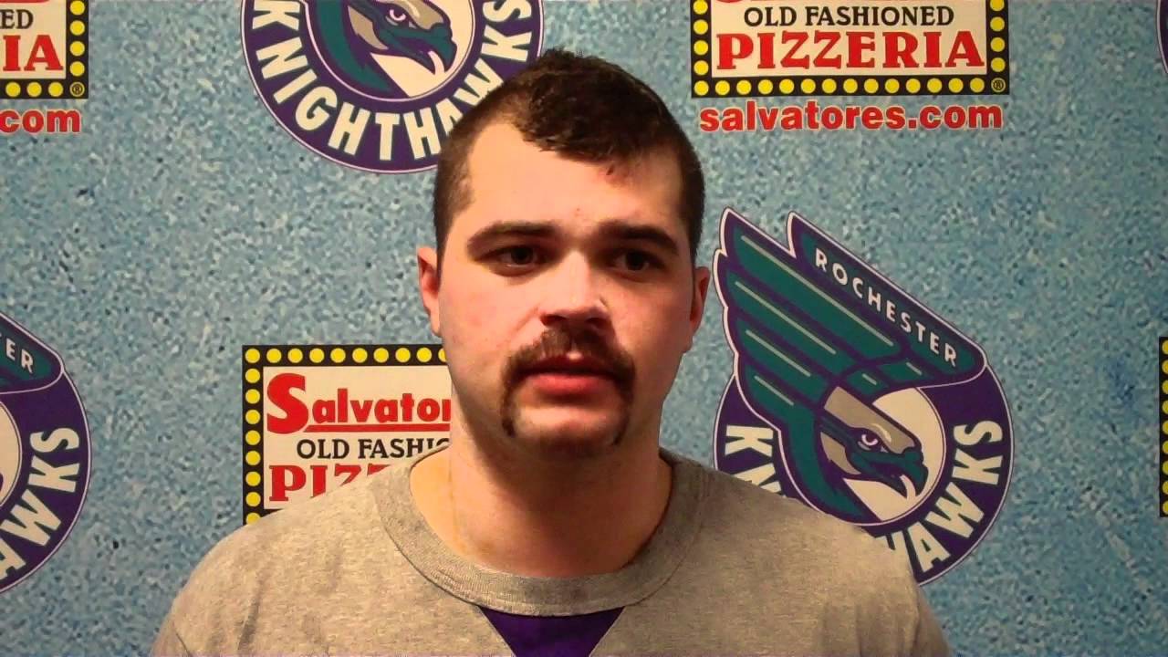 Rochester Knighthawks forward Stephen Keogh on the 2012 NLL Champions ...