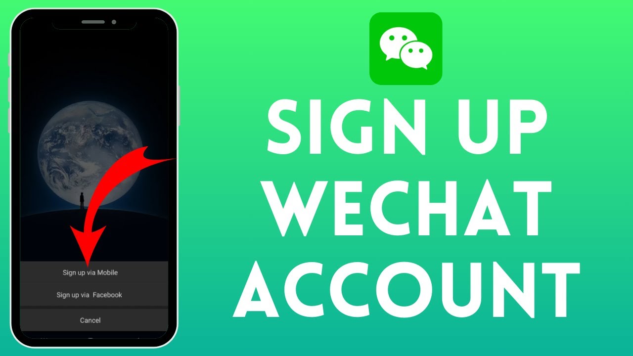 How to Sign Up to WeChat 2024 | Register to WeChat - YouTube