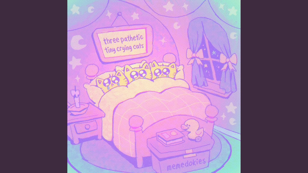Three Pathetic Tiny Crying Cats - YouTube