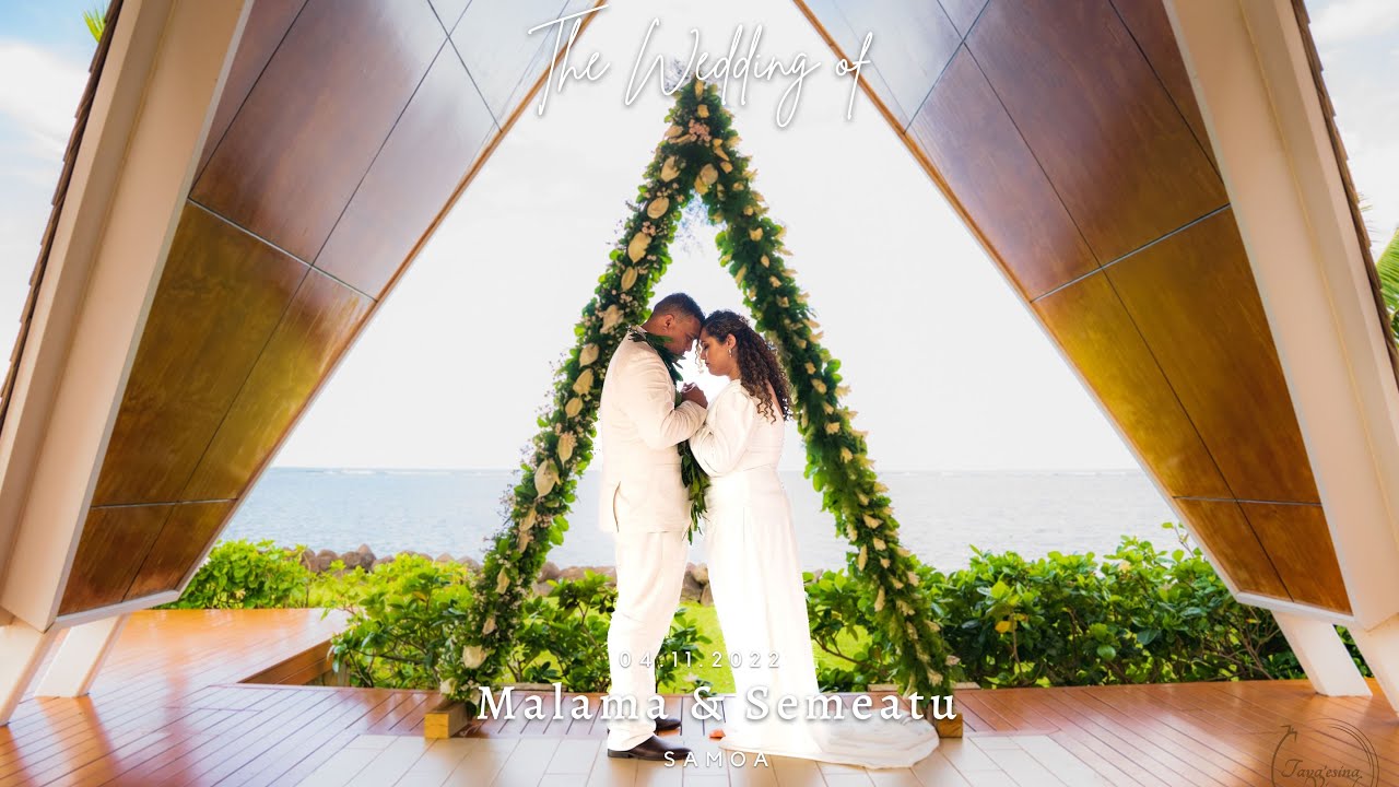 M & S | 04.11.22 | Samoan Wedding | Apia, Samoa - YouTube