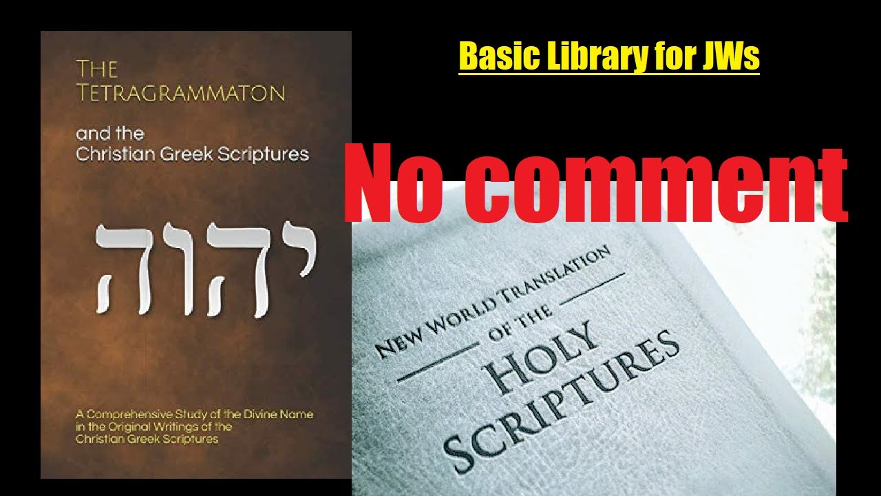 "Jehovah" in the Greek Scriptures?? -- Watchtower wall of silence when ...
