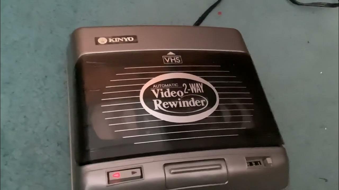 Rewinding VHS Tape #395 - YouTube