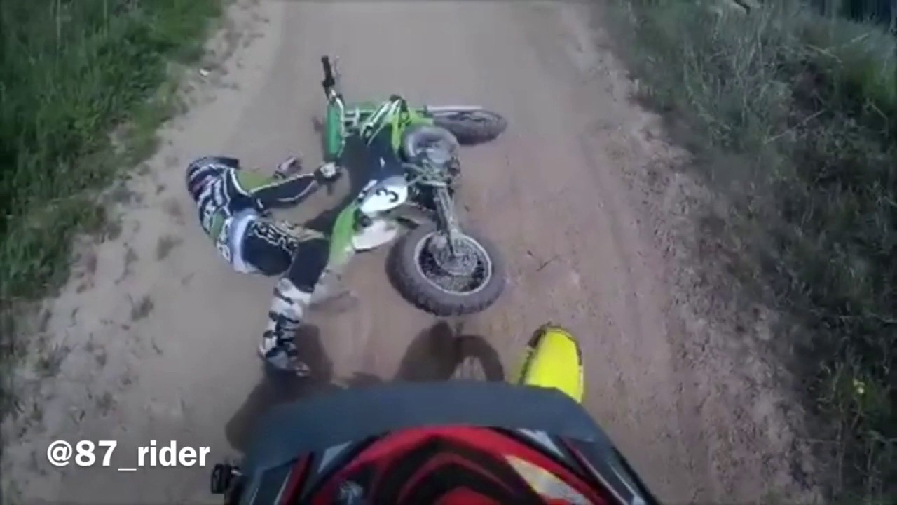CRAZY AND BRUTAL MOTOCROSS FAILS AND CRASHES 2017 - YouTube