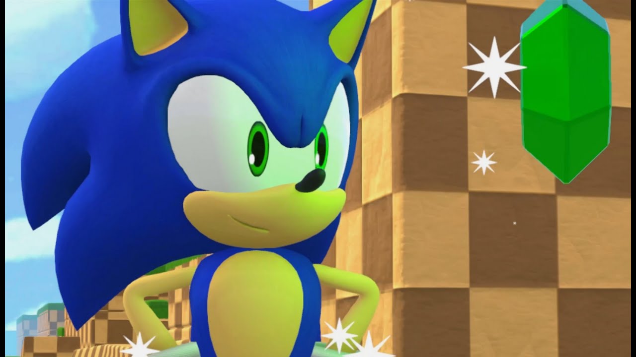 Sonic 06 Fangame - Special Stage Demo (Mobile) - YouTube