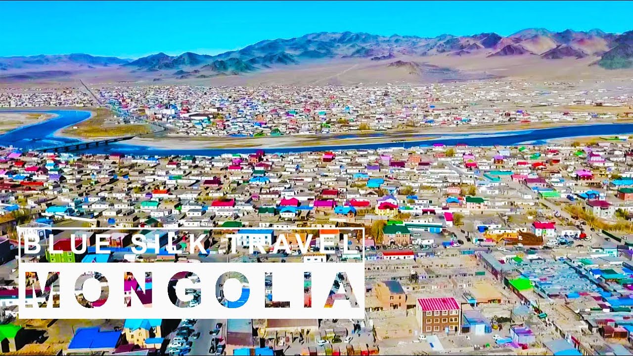 Mongolia | Town of Ulgii - YouTube