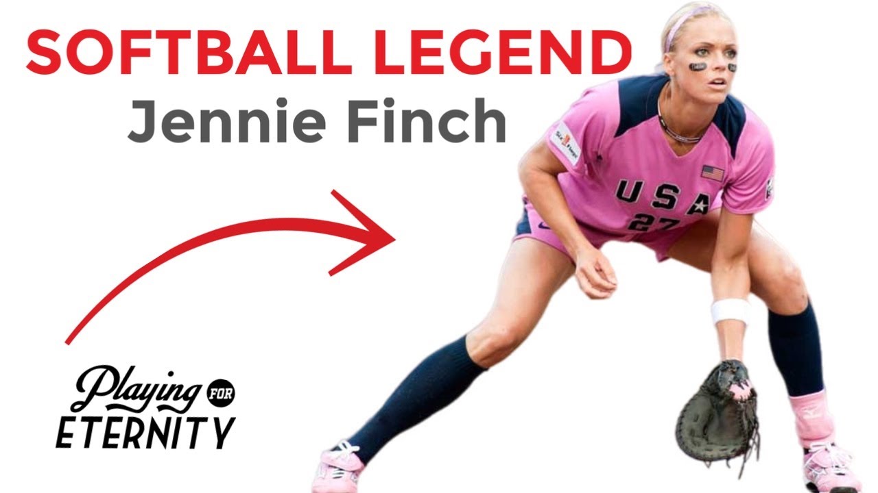 Olympic Softball Legend Jennie Finch Shares Her Perspective On Gold ...