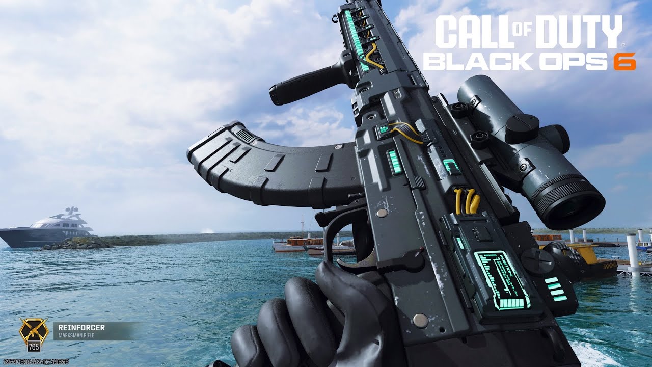 "REINFORCER" Showcase - YouTube