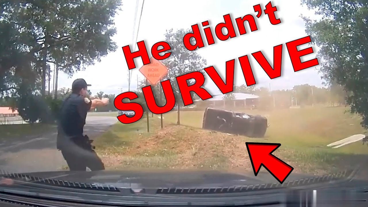 5 Most Brutal Police Car Chases Caught on Camera - YouTube