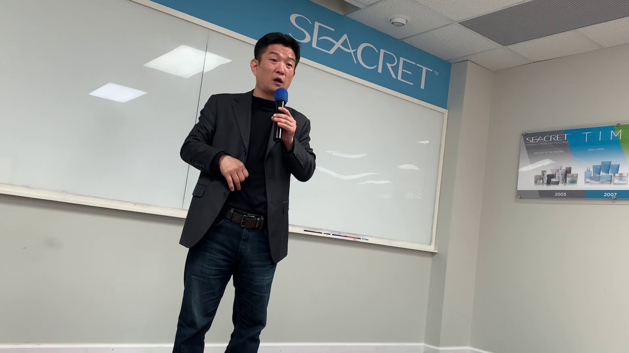 Moda. Seacret. Platinum Dusik Kim - YouTube