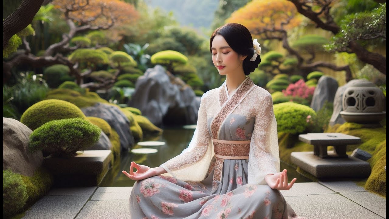 Relaxing Music and Visuals for Meditation and Mindfulness - YouTube