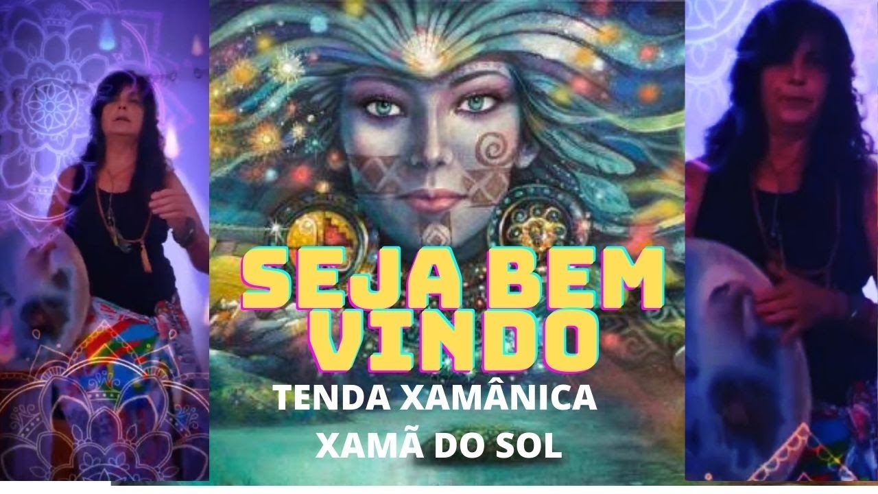 ESTRÉIA ABRINDO A TENDA DA XAMÃ DO SOL JAYA JAYA AHOWW - YouTube