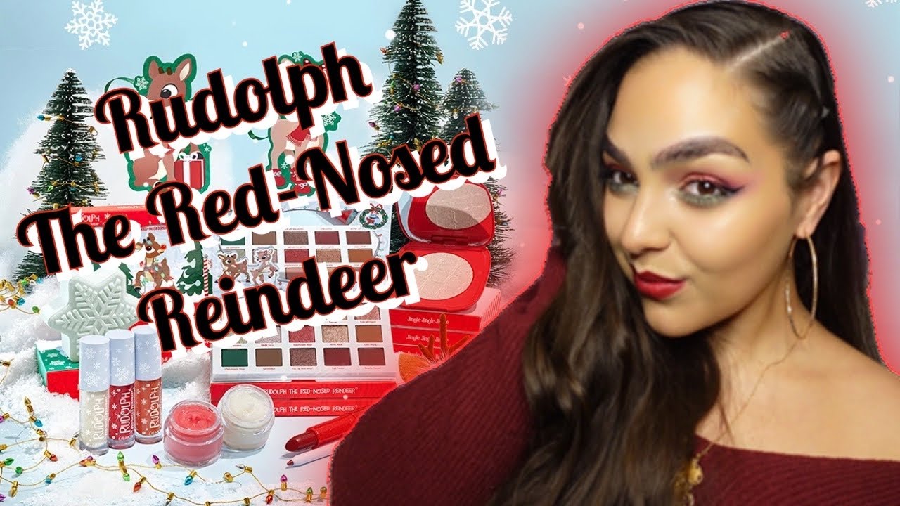 Swatches and First Impressions *Colourpop x Rudolph the Red-Nosed ...