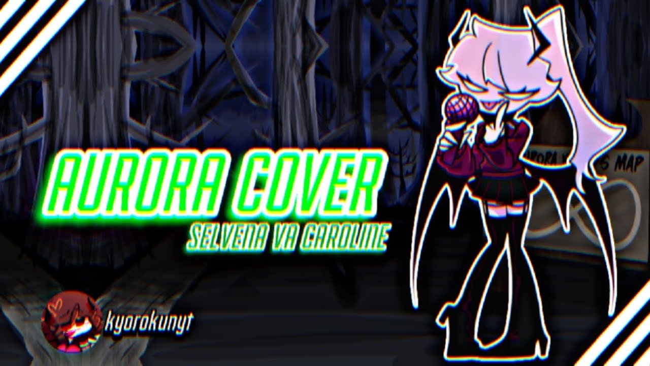 fnf Moss Android & pc/ AURORA But Selvena And Caroline sing it port ...